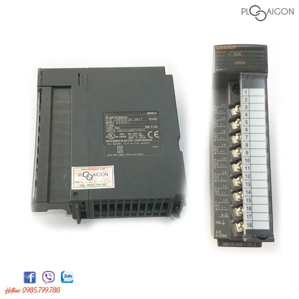 Mở rộng Q68ADI | Mitsubishi Q68ADI | Module Mitsubishi Q68DAI | Q68DAI ...