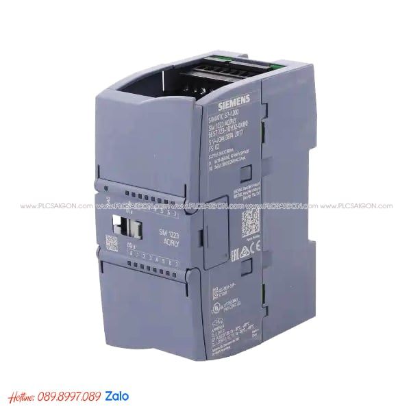 SM 1223 AC/RLY | mở rộng siemens S7-1200 | 6ES7 223-1QH32-0XB0 – PLCSAIGON