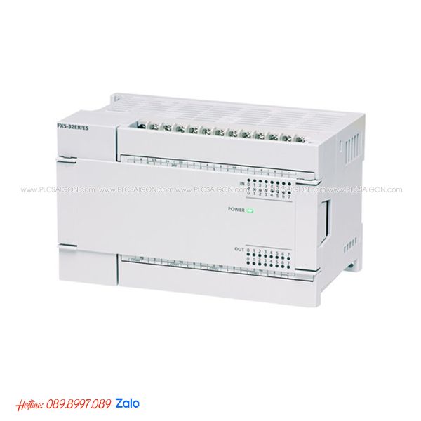Mở rộng PLC FX5U | MODULE FX5-32ET/ES| MỞ RỘNG PLC FX5-32ET/ESS – PLCSAIGON