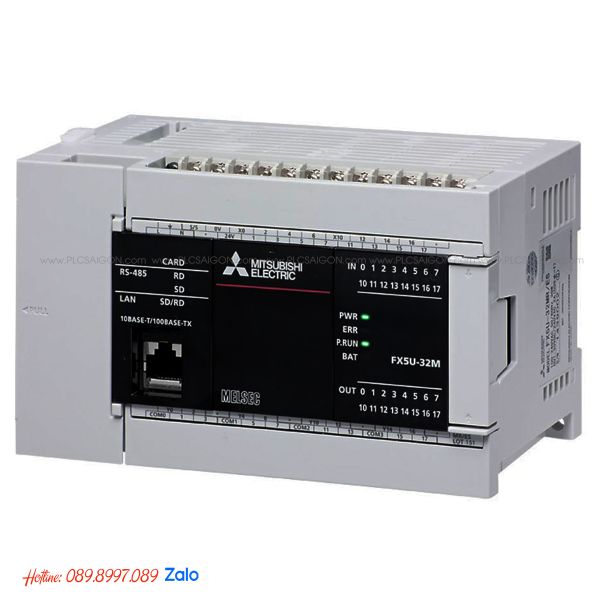 FX5U-32MT/ES | Bộ lập trình FX5U-32MR/DS| PLC Mitsubishi FX5U-32MT DSS ...