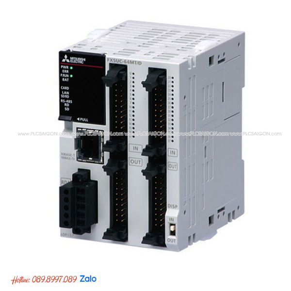 FX5U-32MT/ES | Bộ lập trình FX5U-32MR/DS| PLC Mitsubishi FX5U-32MT DSS ...