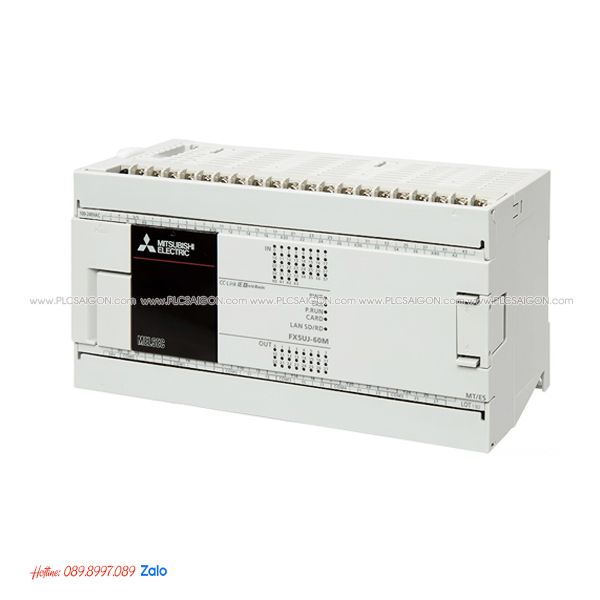 PLC FX5UJ-60MR/ES| bộ lập trình FX5UJ-60MT/ES | FX5UJ-60MT/ESS – PLCSAIGON