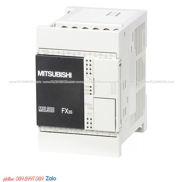 Bộ lập trình PLC FX3S| FX3S-14MT/ES| MITSUBISHI FX3S-14MT/DSS| – PLCSAIGON