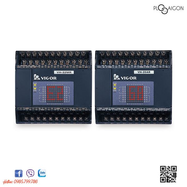 Bộ lập trình PLC Vigor | PLC Vigor VH-32MR | Vigor-VH-24MR – PLCSAIGON