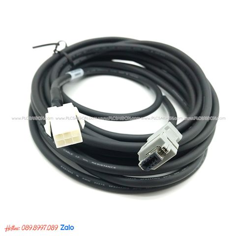Cáp Servo Panasonic | Cáp lập trình USB-DV0P1960 | Cáp Minas A4 – PLCSAIGON