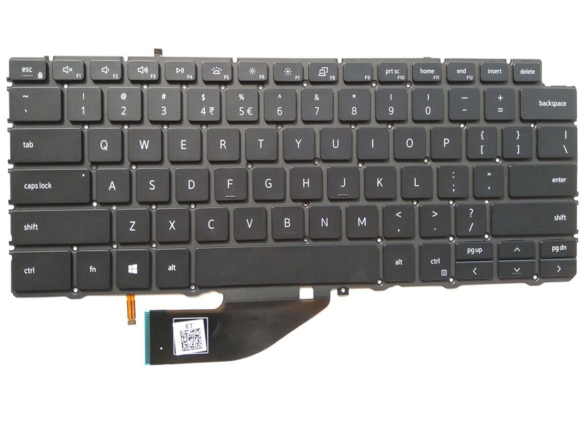 dell xps replace key