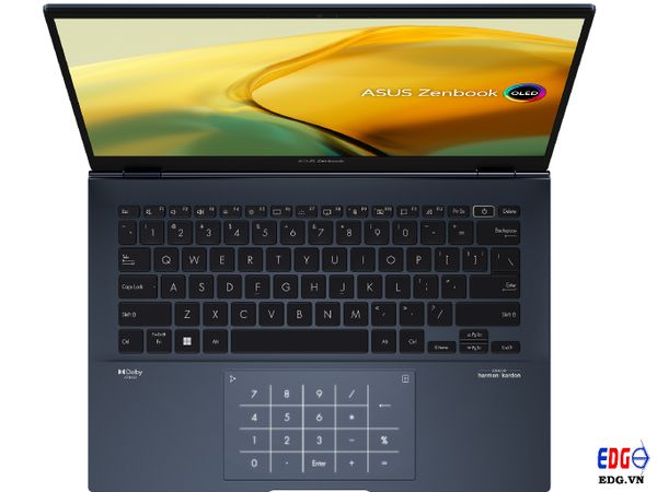 Asus Zenbook Q409 Core i5-1240P 8GB 256GB Màn OLED – EDG.VN