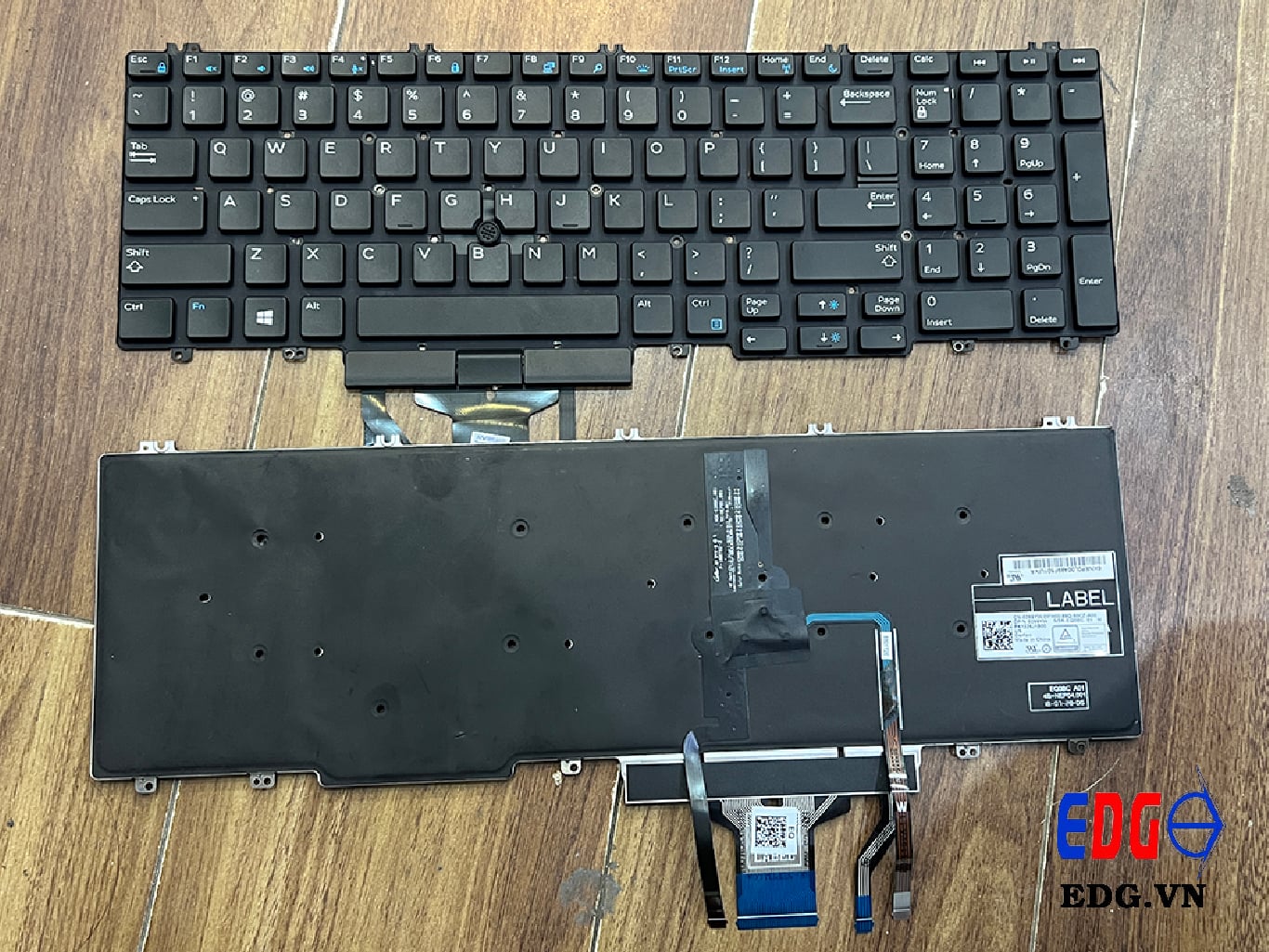 Bàn phím Laptop DELL Precision 7740 – EDG.VN
