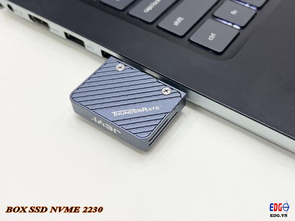 BOX SSD M2 NVME 2230 JEYI UC box liền chân USB-C – EDG.VN