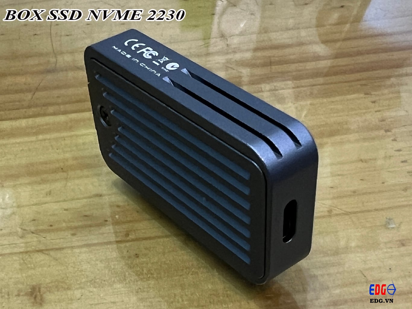 BOX SSD M2 NVME 2230 sang USB – EDG.VN