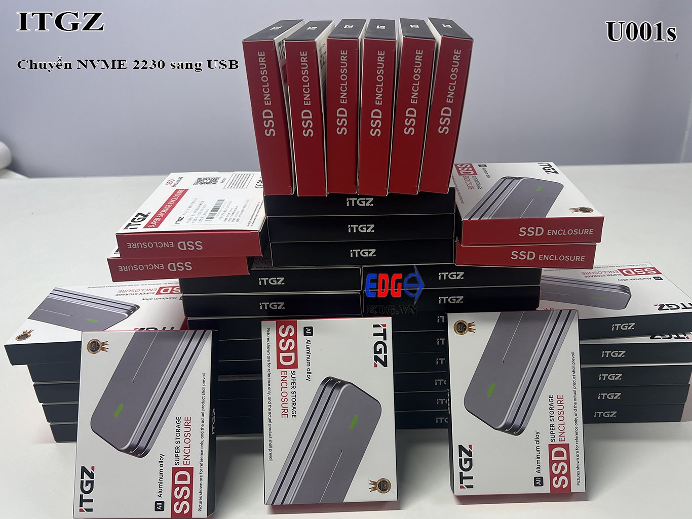 BOX SSD M2 NVME 2230 sang USB – EDG.VN