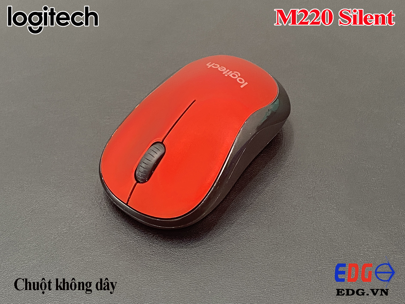 Chuột Máy Tính không dây Logitech M220 – EDG.VN
