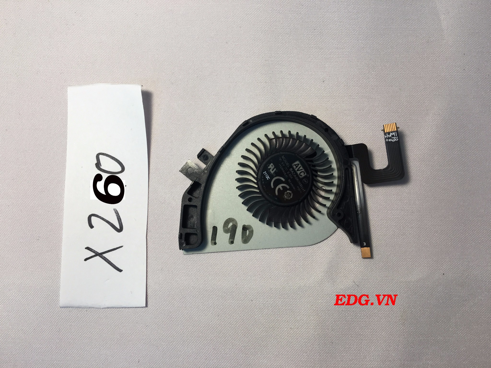 Fan Laptop Lenovo X260 – EDG.VN