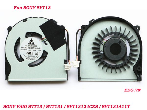FAN Laptop SONY SVT13 series – EDG.VN