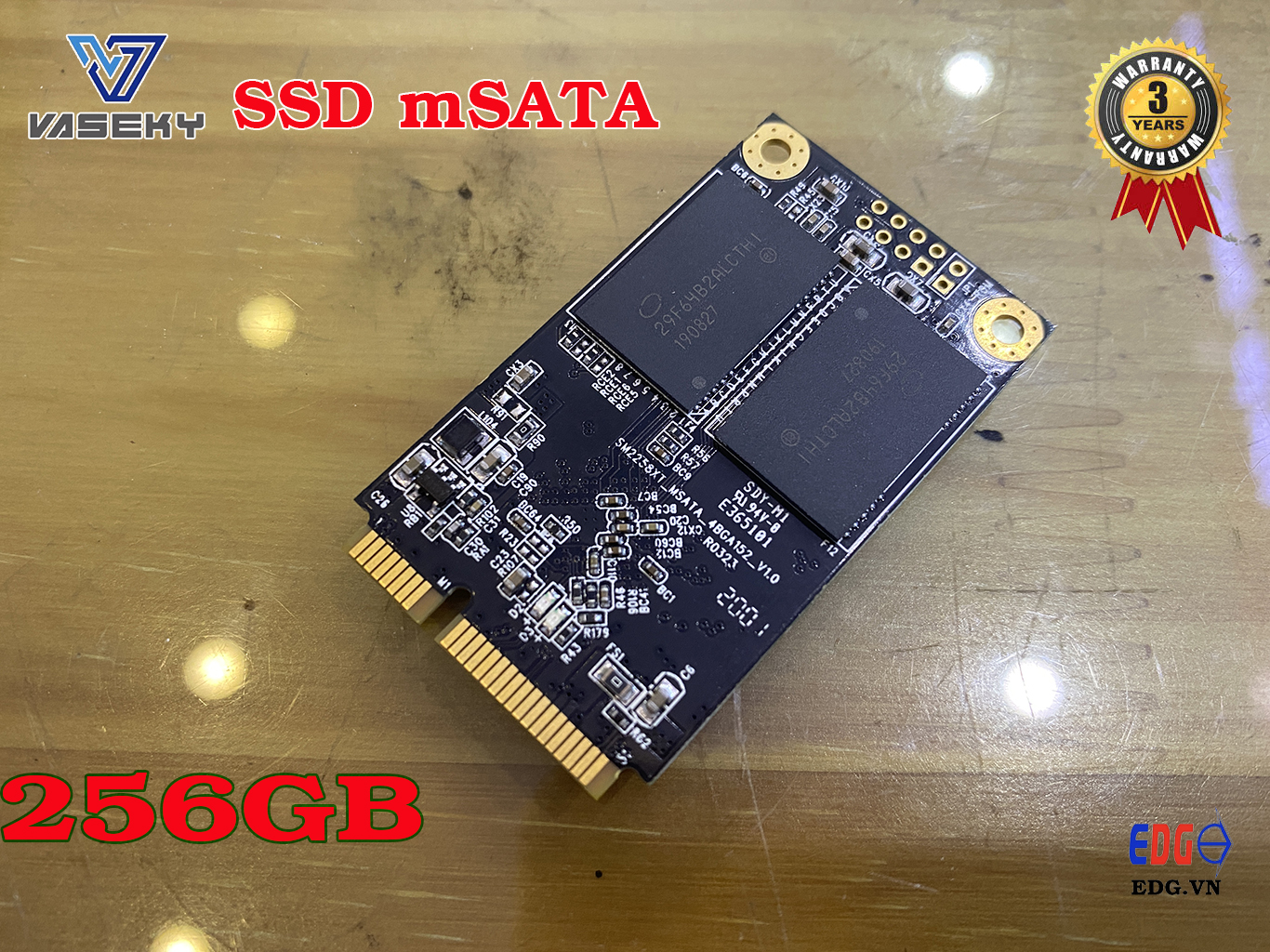 Ổ Cứng SSD Msata 256GB VASEKY – EDG.VN