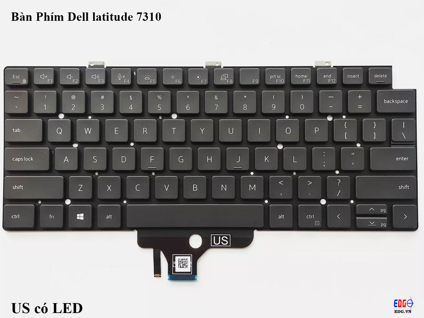 Bàn phím Laptop DELL Latitude 7310 – EDG.VN