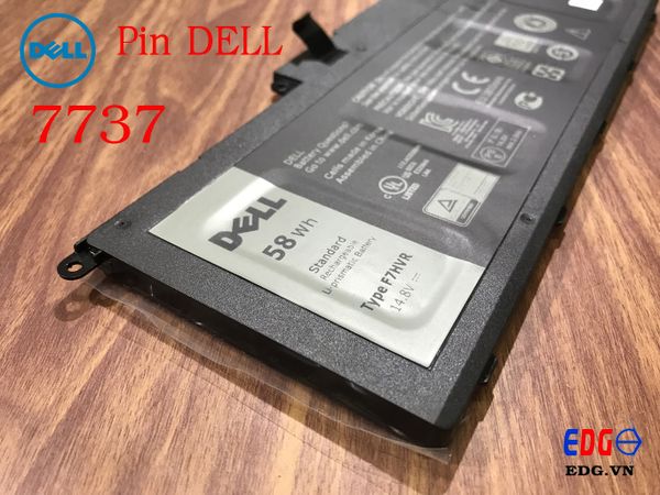Pin laptop Dell chính hãng Pin Laptop Dell 7537 chính hãng Bảo hành 0 ...