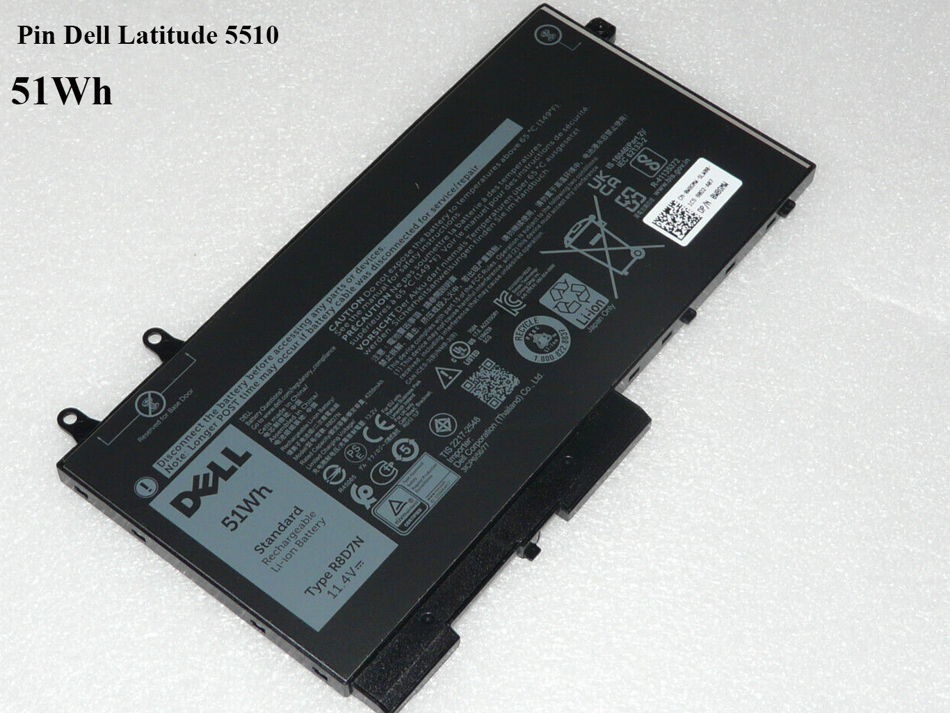 Pin Laptop Dell Latitude 5510 – EDG.VN