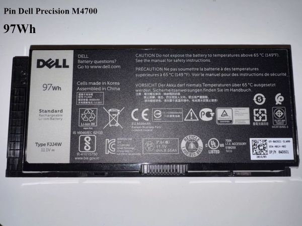 Pin Laptop Dell M4700 – EDG.VN