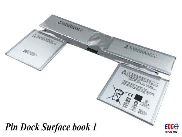Thay Pin Surface book 1 – EDG.VN