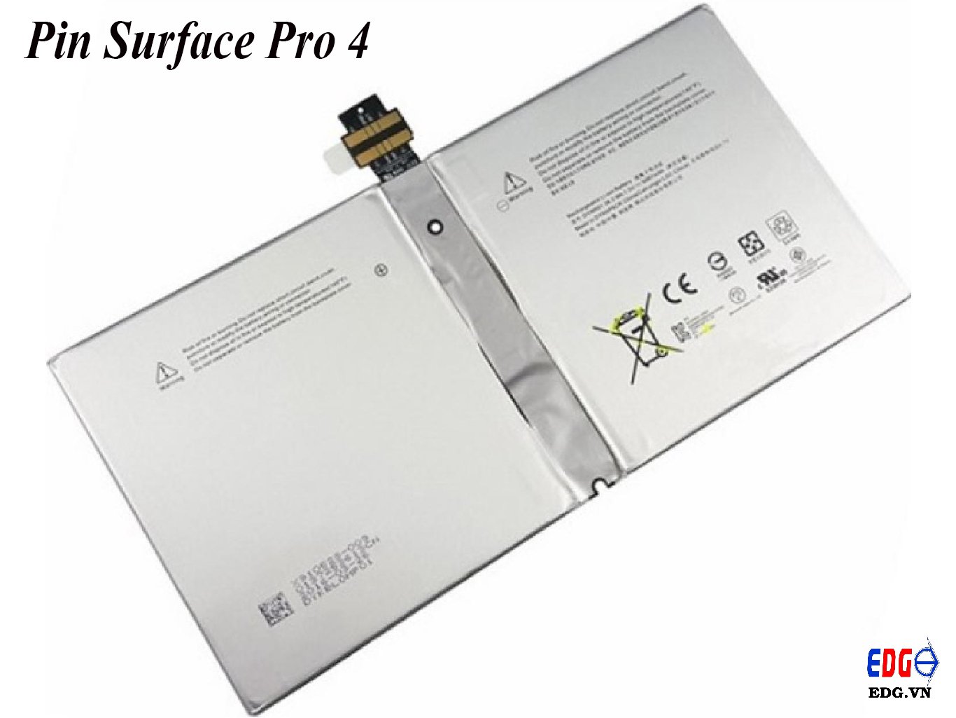 Thay Pin Surface Pro 4 – EDG.VN