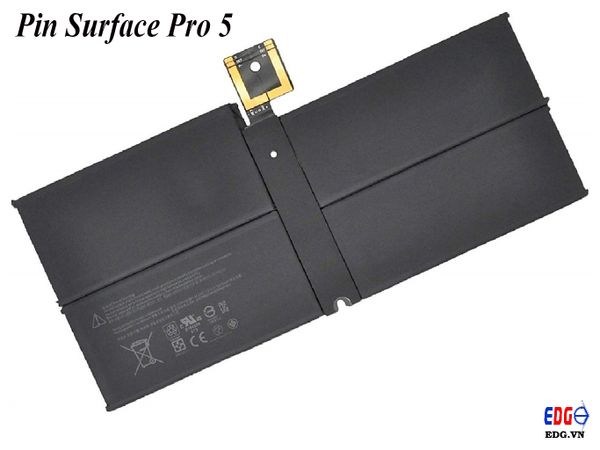 Thay Pin Surface Pro 5 – EDG.VN