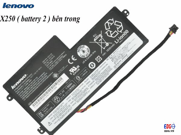 Pin Laptop lenovo X240 X250 – EDG.VN