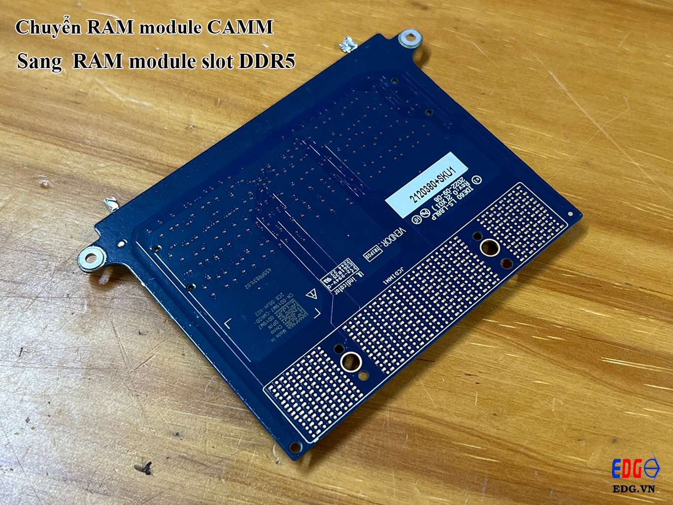 Chuyển RAM CAMM – EDG.VN