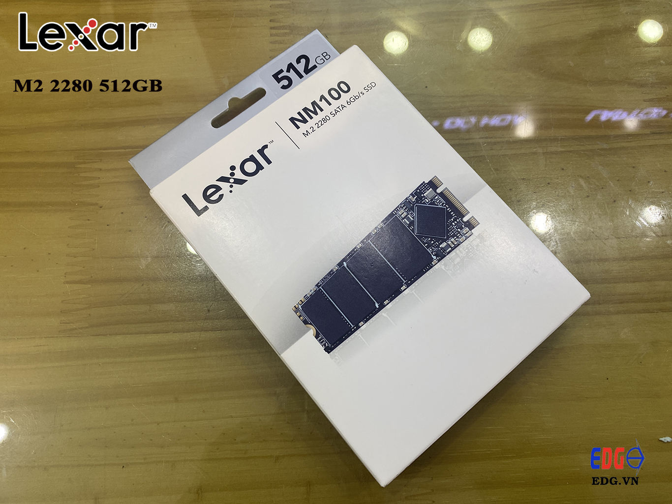 Ổ cứng SSD 512GB M2 2280 LEXAR – EDG.VN