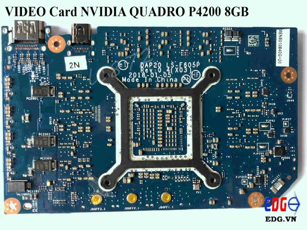 Cạc hình NVIDIA P4200 – EDG.VN