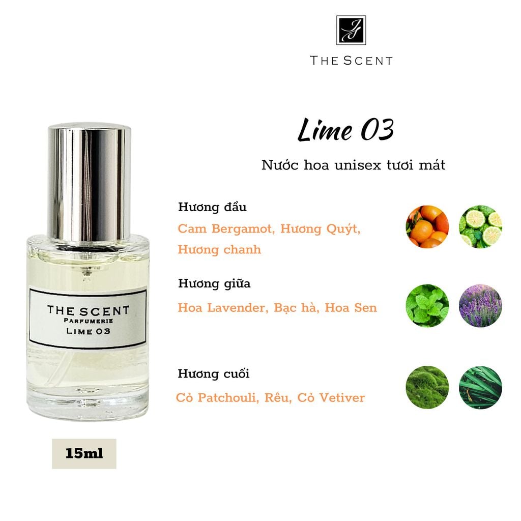 Nước hoa mini 15ML - Nước hoa nam nữ chính hãng The Scent – Tinh dầu ...