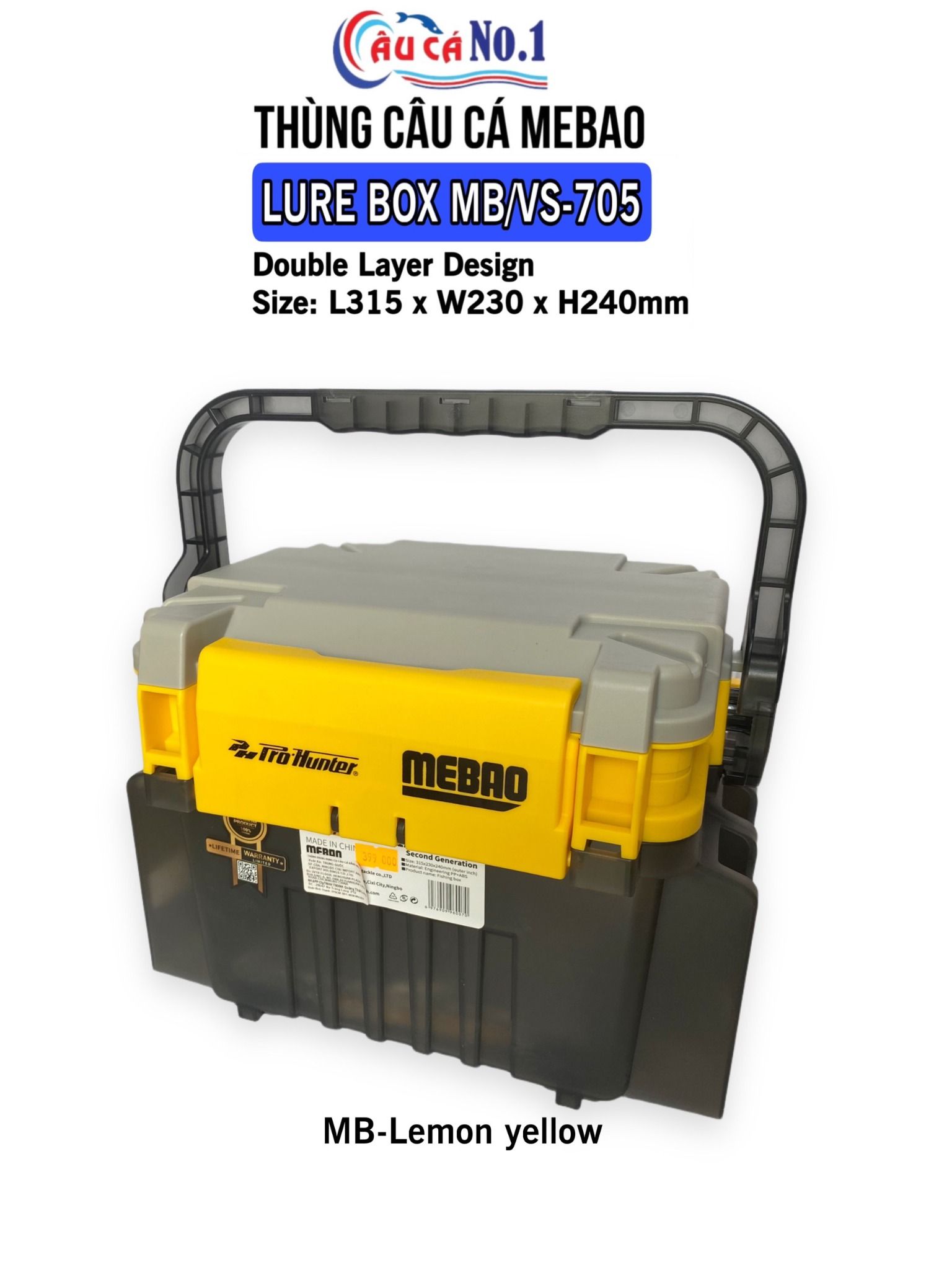 Thùng Câu MEBAO VS/MB-705 – Cửa hàng câu cá An Sương