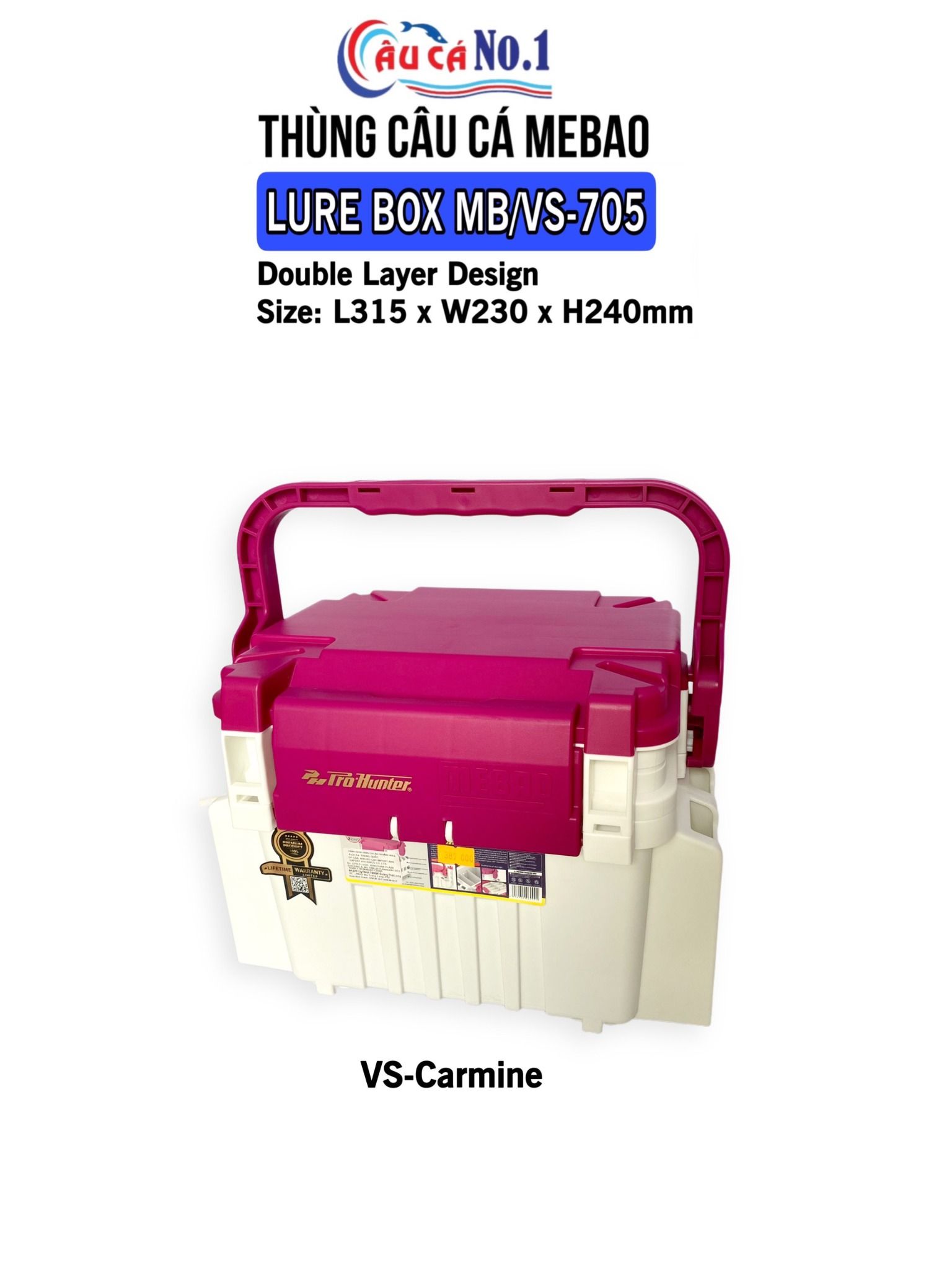 Thùng Câu MEBAO VS/MB-705 – Cửa hàng câu cá An Sương