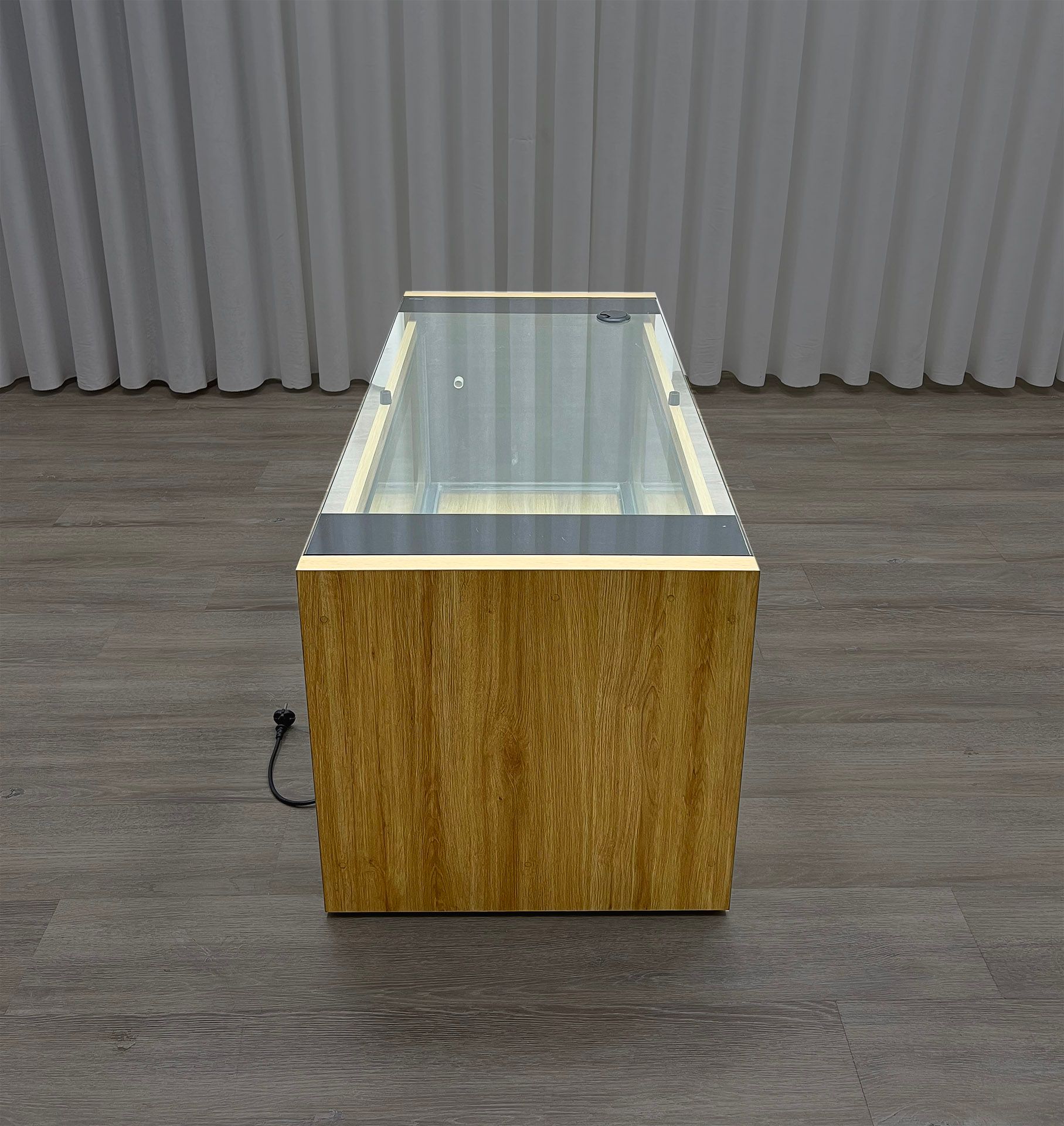 BÀN TRÀ BỂ CÁ AQUAP CAO CẤP VIP2 MÀU VÀNG SỒI: BẢN GIAO HOÀN TỰ NHIÊN ...