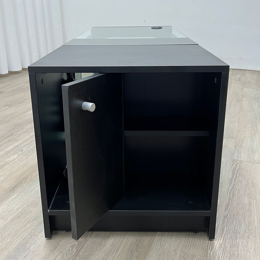 BÀN TRÀ BỂ CÁ AQUAP BỘ TIÊU CHUẨN - MÀU ĐEN: QUÝ PHÁI, LỊCH LÃM– AQUAP ...