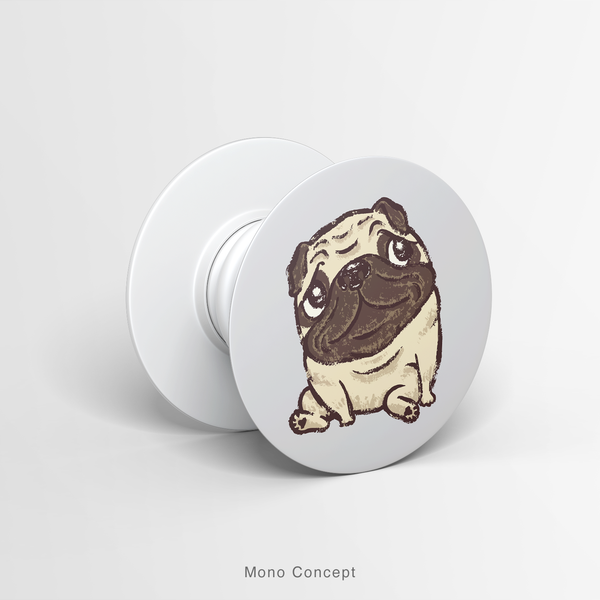 PETS - SAD PUG – Mono Concept