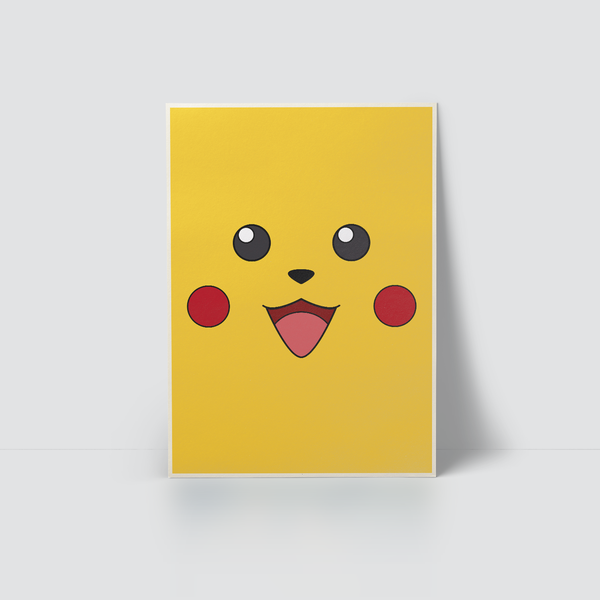 POKEMON - PIKACHU – Mono Concept