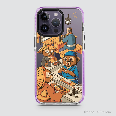 HAPPY TANUKI - STREET FOOD – Mono Concept