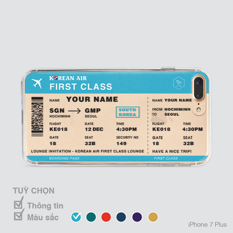 COLORFUL BOARDING PASS - CATHAY PACIFIC – Mono Concept