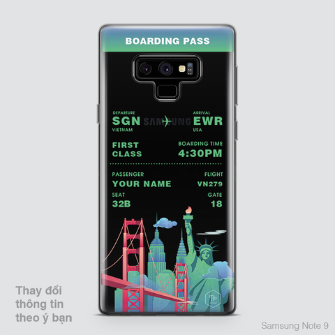 COLORFUL BOARDING PASS - TOKYO – Mono Concept