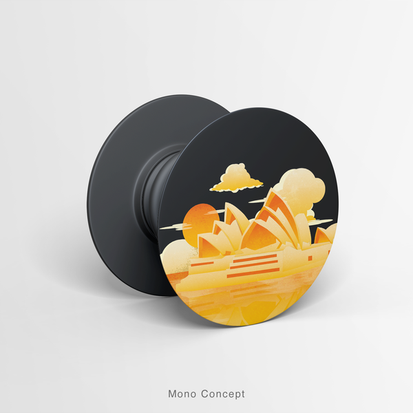 COLORFUL BOARDING PASS - AUSTRALIA – Mono Concept