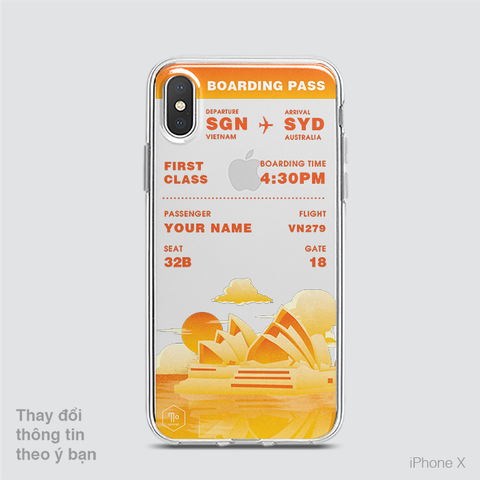 COLORFUL BOARDING PASS - KOREAN AIR – Mono Concept