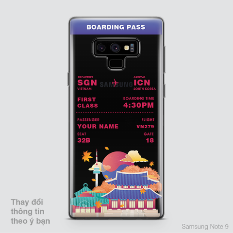 COLORFUL BOARDING PASS - TAIWAN – Mono Concept