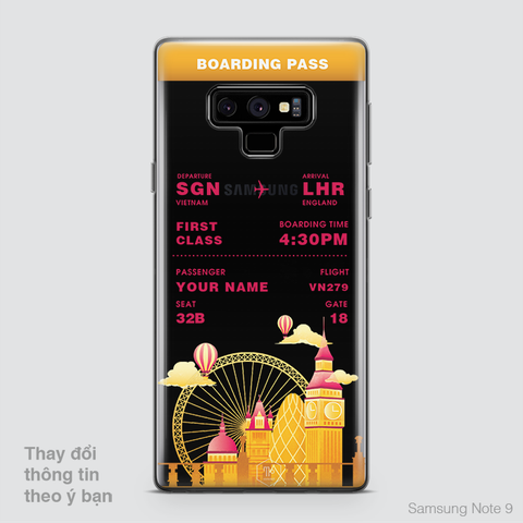 COLORFUL BOARDING PASS - TAIWAN – Mono Concept