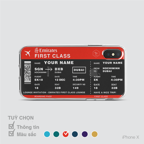 COLORFUL BOARDING PASS - CATHAY PACIFIC – Mono Concept