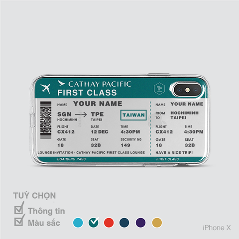 COLORFUL BOARDING PASS - KOREAN AIR – Mono Concept