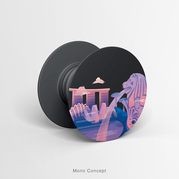 COLORFUL BOARDING PASS - SINGAPORE – Mono Concept