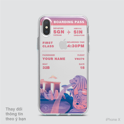 COLORFUL BOARDING PASS - EGYPT – Mono Concept