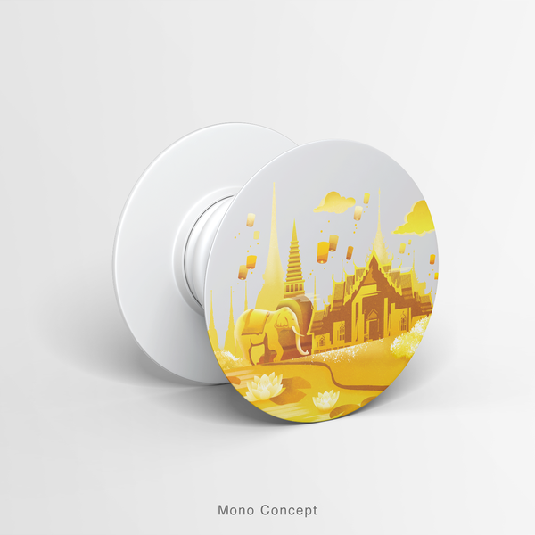 COLORFUL BOARDING PASS - THAILAND – Mono Concept