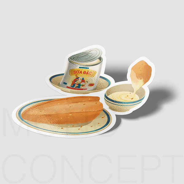 VIỆT NAM ƠI - BÁNH MÌ CHẤM SỮA – Mono Concept
